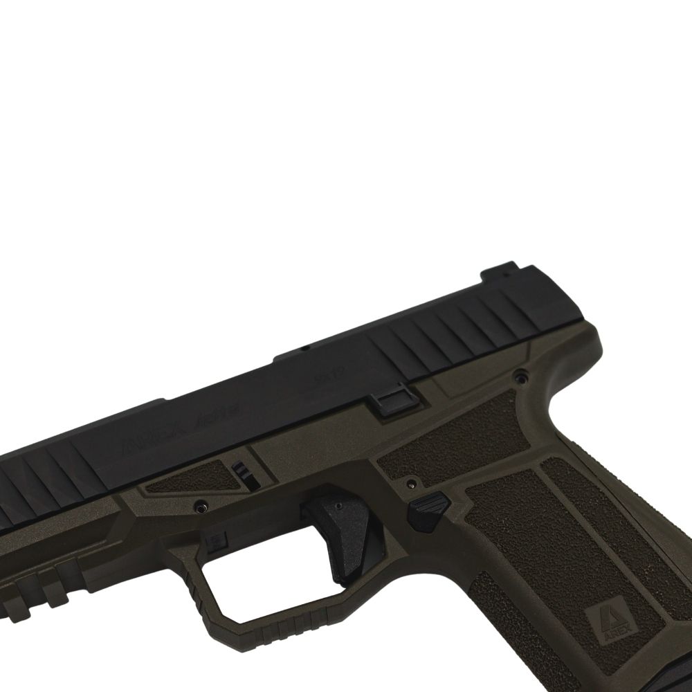 Pistola Arex Delta 9mm FRAME GEN 2 15+1 Verde – Beartac